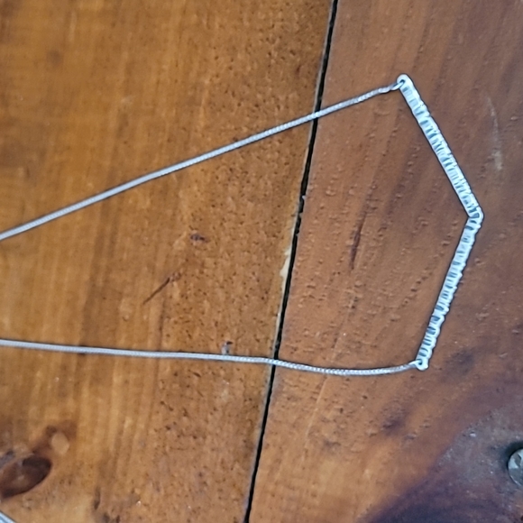 Silpada | Jewelry | Silpada 925 Sterling Chevron Bar Necklace | Poshmark